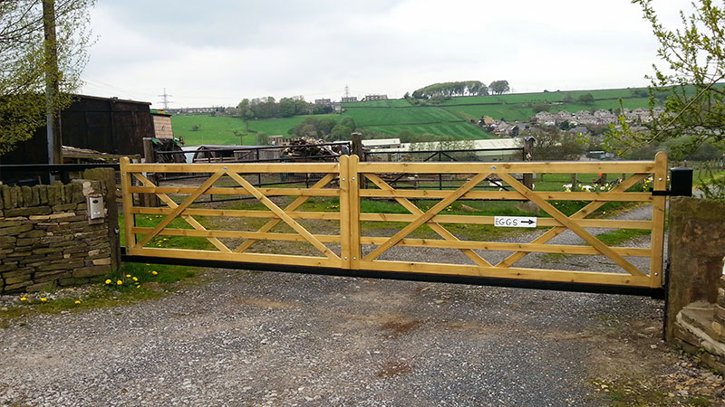 Automation of Existing Gate Systems Leeds, West Yorkshire